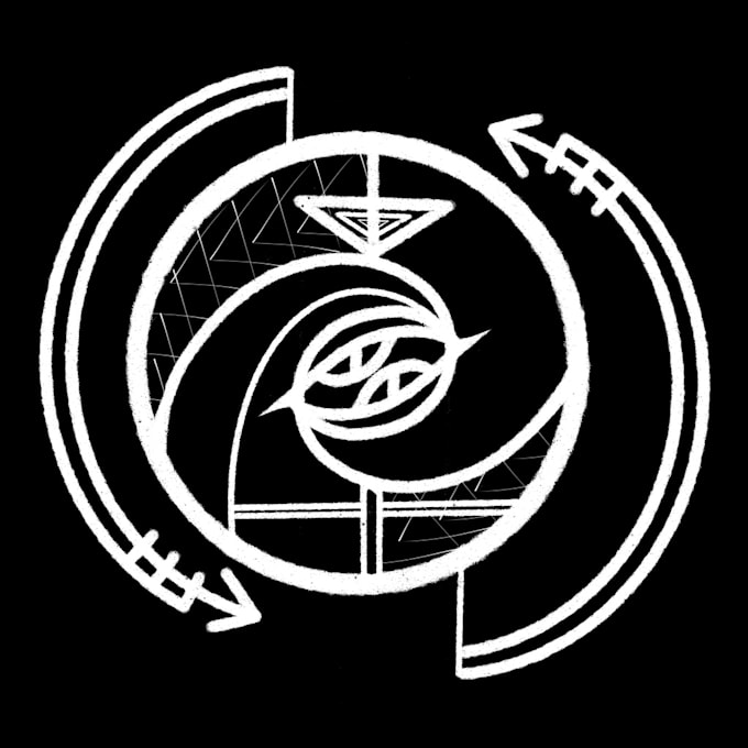Create a magical sigil to protect you from evil eye, curses, and hexes by Artsoforlando | Fiverr