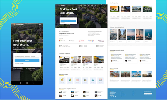 Design Custom Responsive Htmlcss And Javascript Website By Aditya