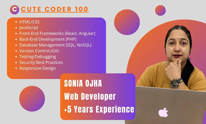 Design business website in wix, wordpress, html css js by Cutecoder100 | Fiverr