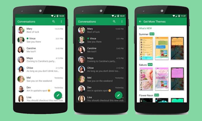 Develop an encrypted chat app for ios and android by St_development ...