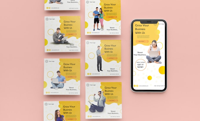 Design professional social media post,cover and stories by Magic ...