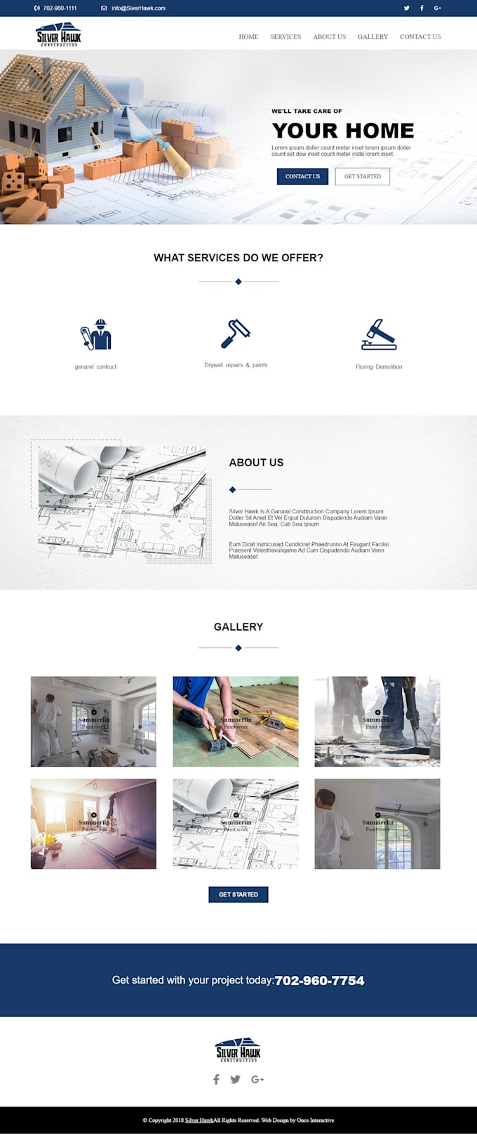 Convert psd to html, xd to html, design with html, css, bootstrap by It ...