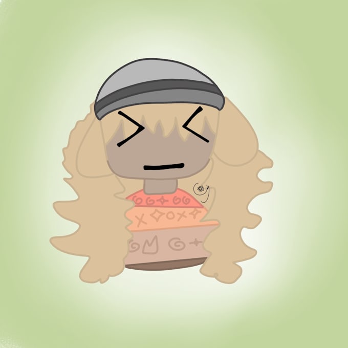 Draw a person,character,oc or mushroom by Cyniasart | Fiverr