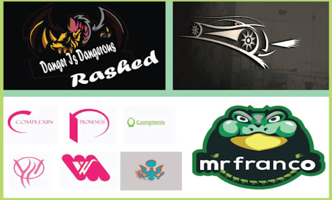 Do minimalist ,trendy and modern vintage rector logo design by ...