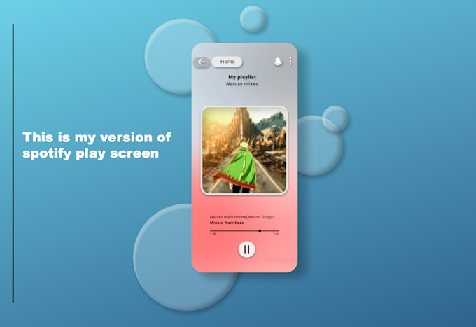 Create classy ux ui design for apps and apps dashboards by Mridul ...