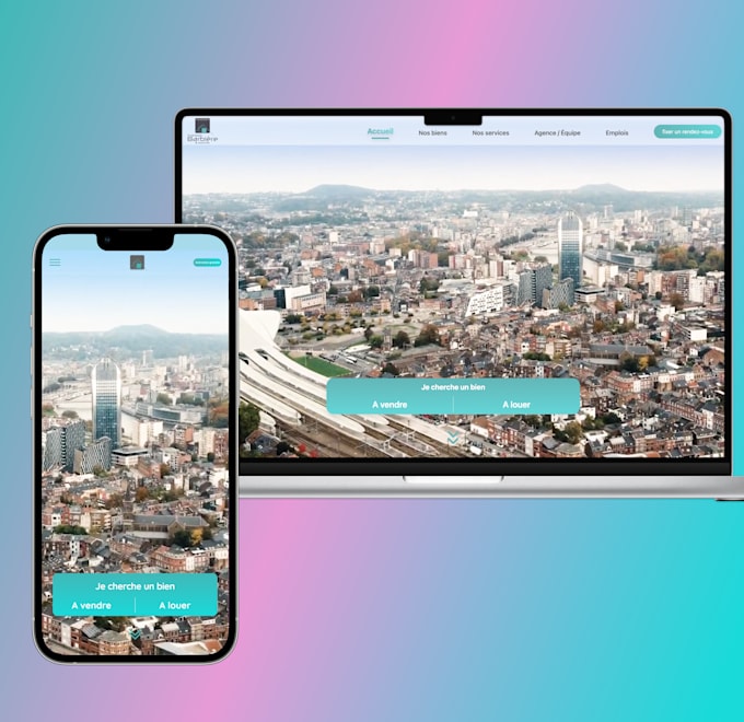 Create a fully responsive website or ecommerce by Maximenef | Fiverr