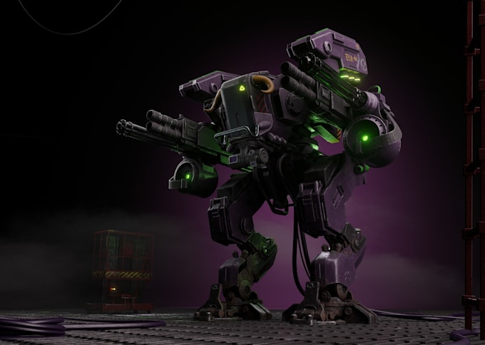 Do stylized or semi realistic characters with basic texture by ...