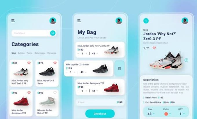 Do mobile apps development, ui design for android using flutter by ...