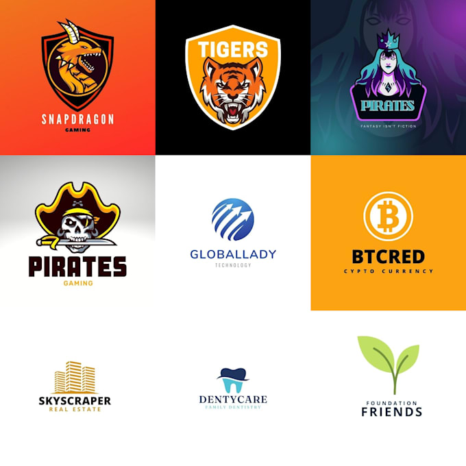 College logo graphics designer by Yasirnaveed2022 | Fiverr