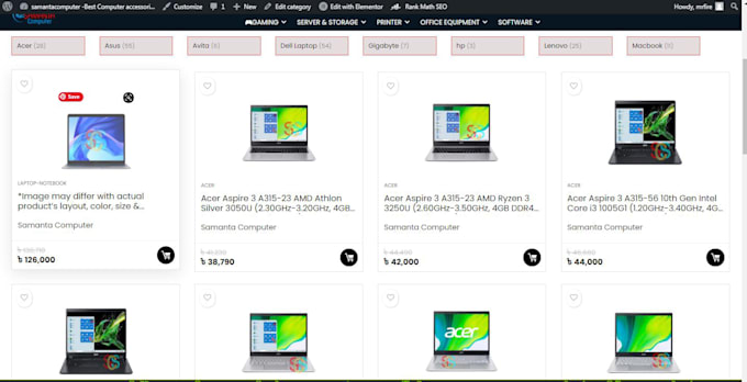 Do Wordpress Data Entry And Woocommerce Product Listing By Ecommercematrix Fiverr