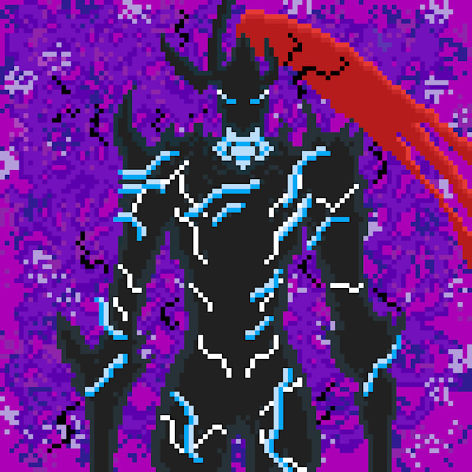 Make pixel art 100 x 100 by Dreya18 | Fiverr