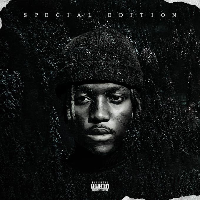 Create a simplistic and artistic album cover by Andilemasube | Fiverr