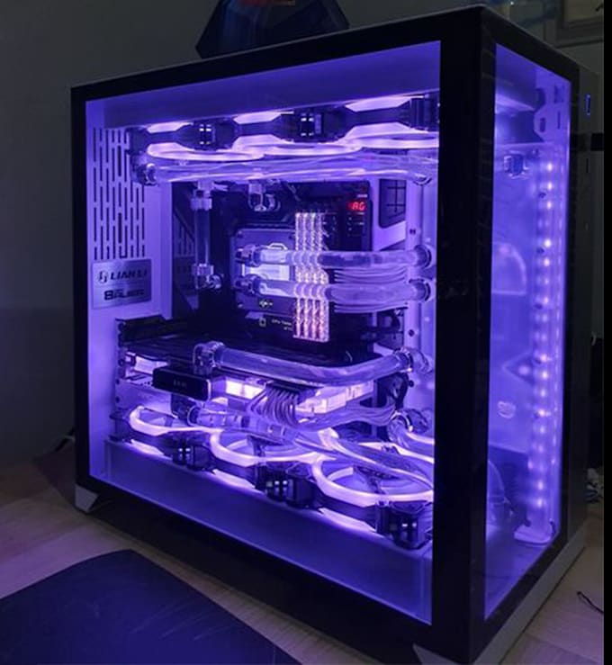 Design and build you a custom pc by Sethpohler | Fiverr