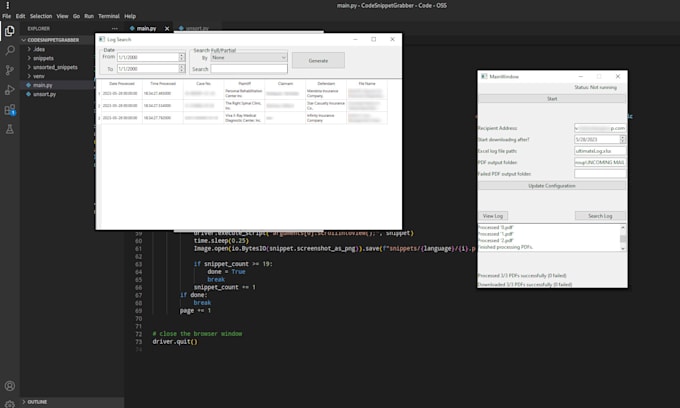 Write c, java, and python code for you by Coder1245 | Fiverr