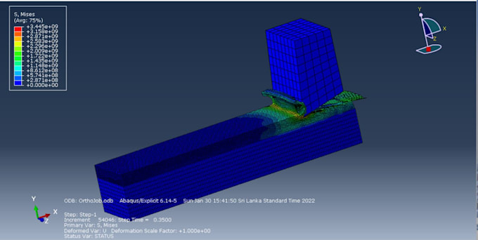 Do static and dynamic simulations in solidworks, abaqus, and ansys by ...