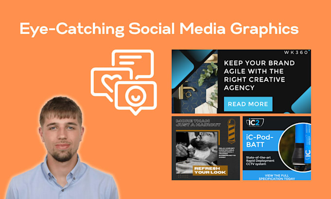 Design elegant, bespoke social media graphics for your business and ...