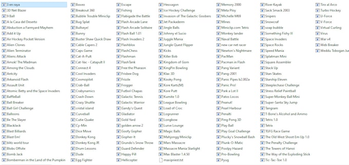 Send you 200 best old flash games collection by Sajith_sh | Fiverr