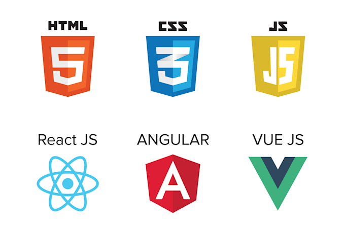 Be your full stack web developer using html css bootstrap react js by ...