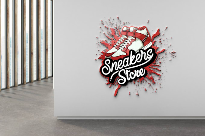 Shoes Logos Design Store Minimalist Shoe Logo Design / Modern Shoe