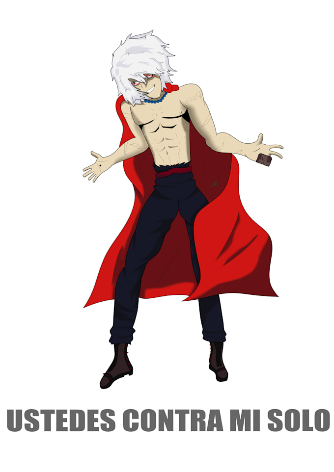 Draw Your Oc Or Anime Character By Kevintoche721 Fiverr 