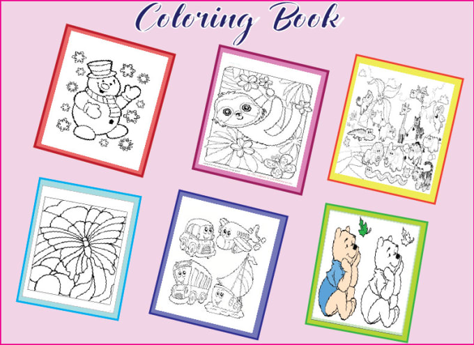 Design amazing book,worksheets ,activity book for your kids by Kainat ...