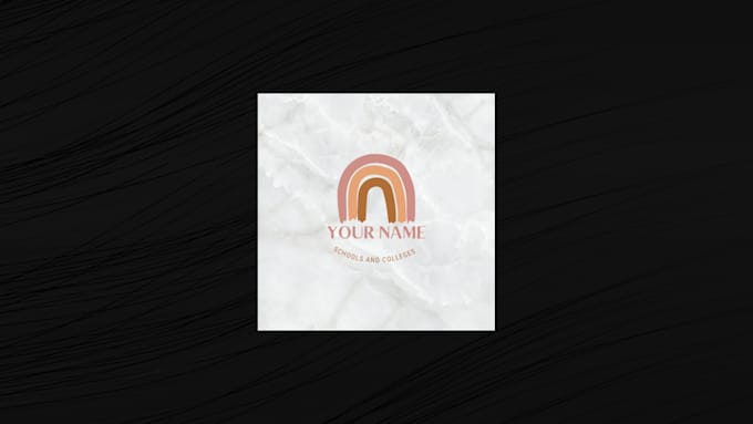 Logo made trough canva by Shiv0_ | Fiverr