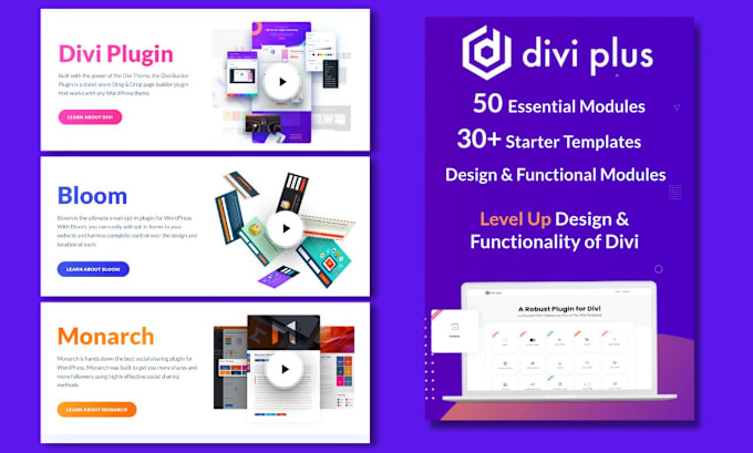 Install wordpress and divi premium theme and plugins by Vlatkojakimoski ... Install wordpress and divi premium theme and plugins by Vlatkojakimoski ...