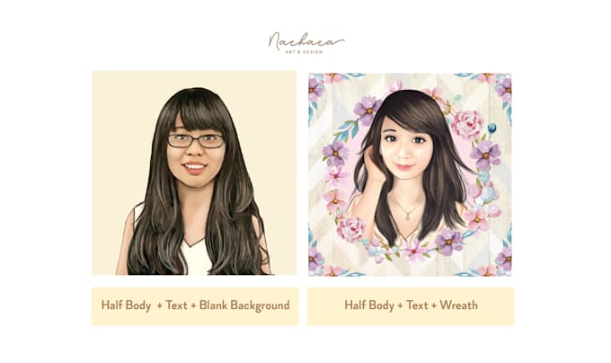 Draw realist portrait, couple, friends, family portrait by Nachaca | Fiverr