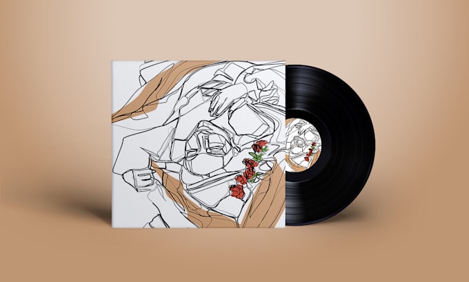 Design a line art cover by Anny_mary | Fiverr