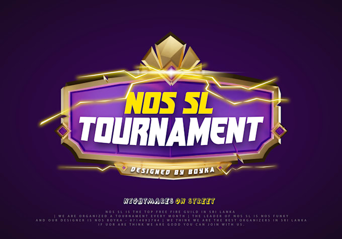 Design esports tournaments poster graphics for gaming event by Msgraphy ...