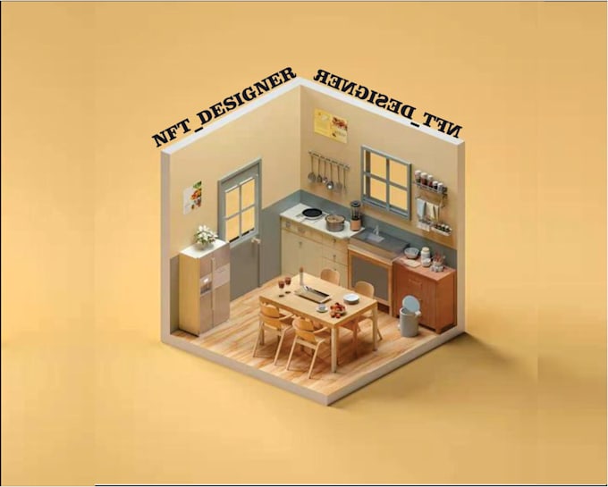 Create unique 2d game concept art environment and background by Nft ...