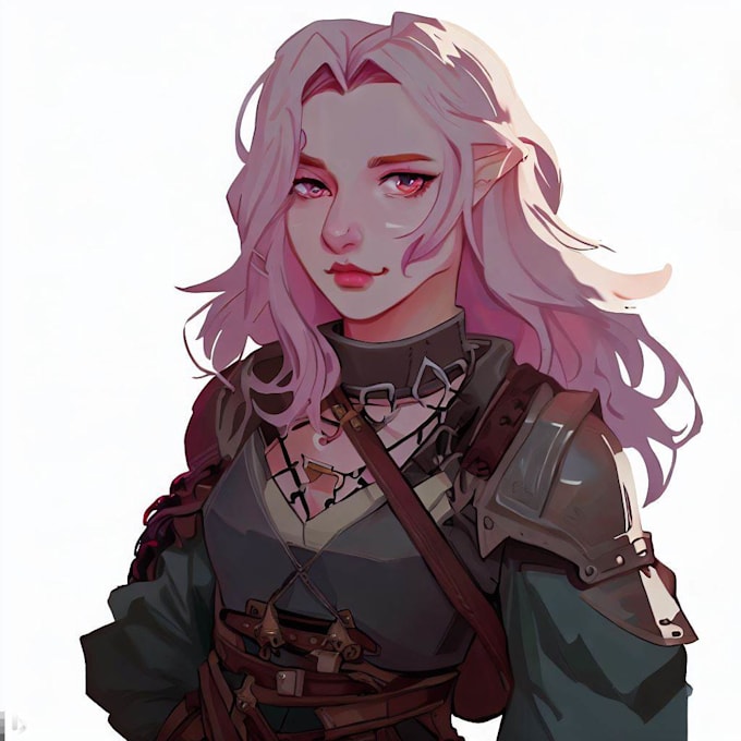 Create dnd characters or dd oc character by Funishingsart | Fiverr