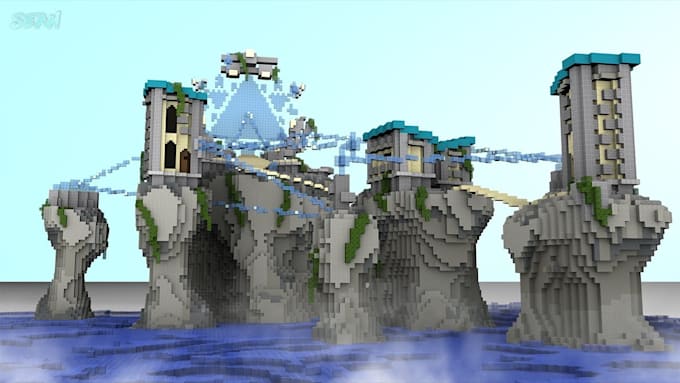 Make insane minecraft builds by Scull111 | Fiverr
