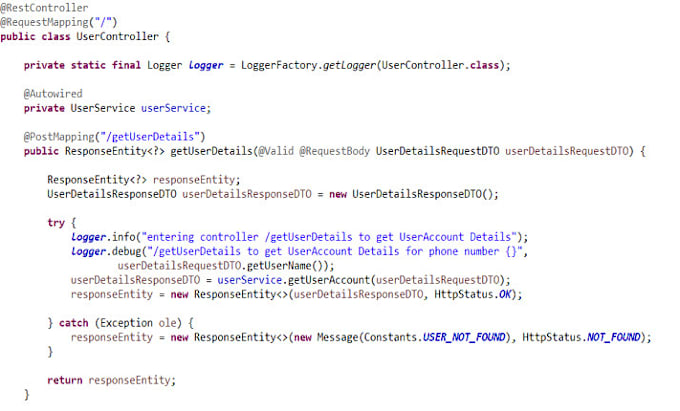 Develop rest apis using spring boot, java8, microservices by Ak_seuiux ...