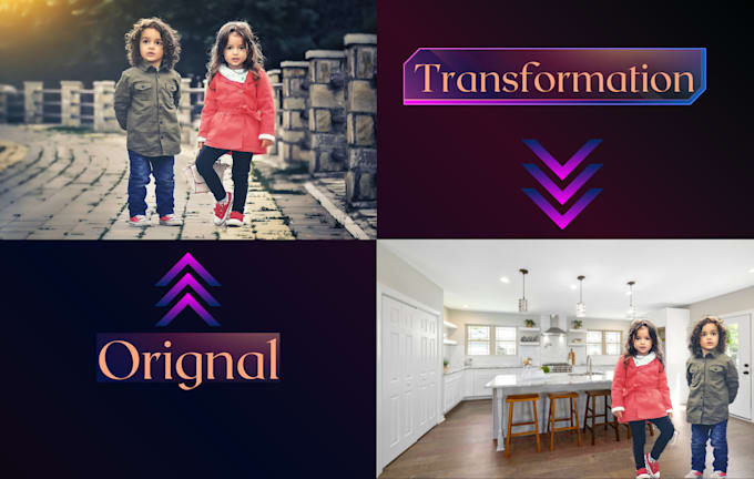 Image background transformation hd by Hssb22 | Fiverr