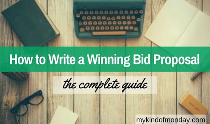Prepare your bid proposal, rfp and rfq for tender by Naqashawan90 | Fiverr
