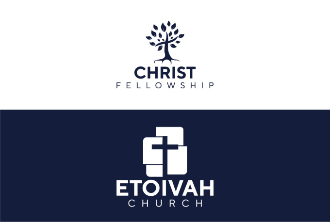 Design custom church logo by Moriumamun | Fiverr