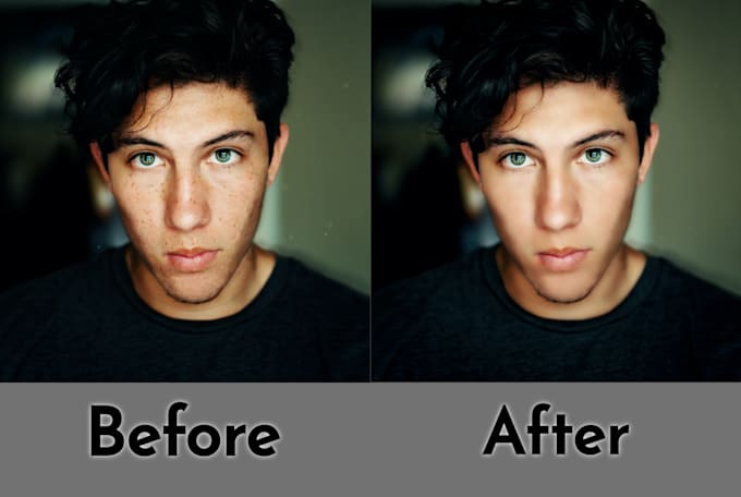 Edit man photo and retouch as like pro by Masummz | Fiverr