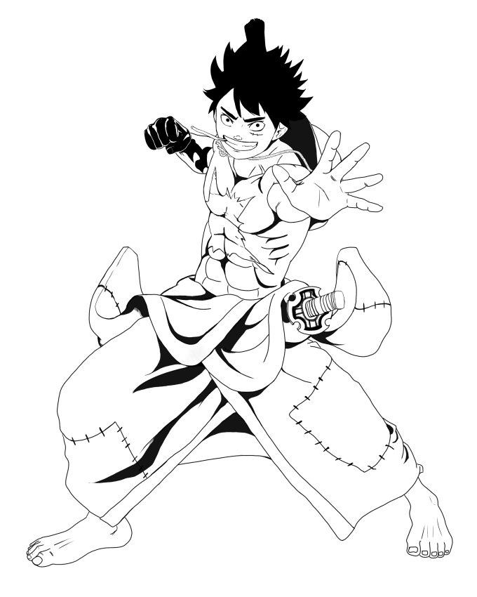 fire force coloring pages