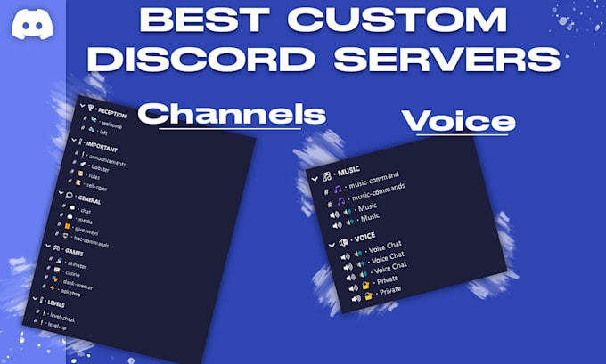 Fully set up an advanced discord server by Vituuz | Fiverr