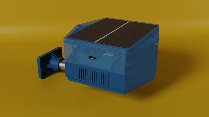 3d cad modeling for prototypes by Luiscabrera543 | Fiverr