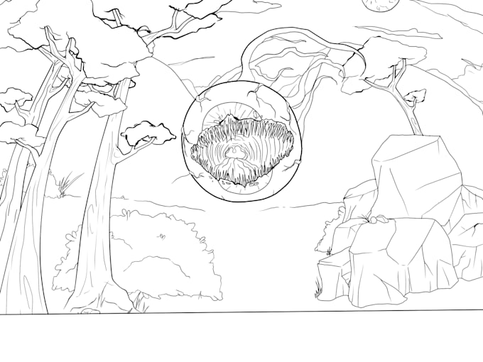 Terraria coloring pages part one by Painterposso | Fiverr