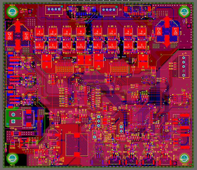 Schematic, pcb, gerber, bom by Rajkc20 | Fiverr