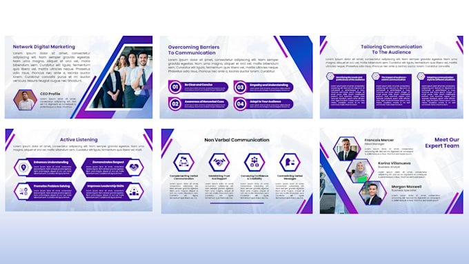 Design wow powerpoint presentation slides with animation and transition ...