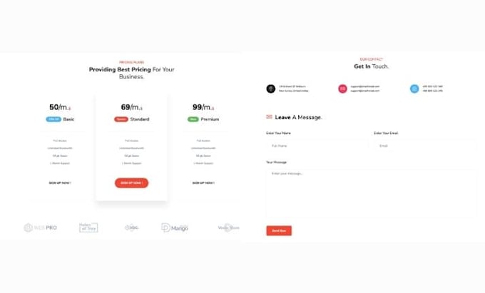 Create responsive react app using react, tailwind and redux by Enohyn | Fiverr