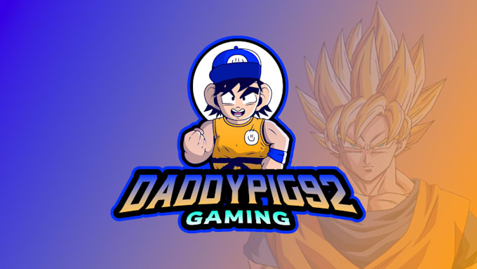 Design an awesome logo for your channel by Squidge_gfx | Fiverr