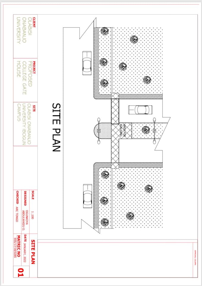 Make a functional architectural drawings with autocad by Marvel_design1 ...