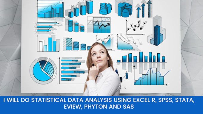 Do statistical analysis using excel r spss stata spreadsheet by Data ...