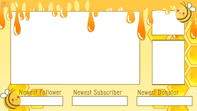 Very cute twitch stream overlay or thumbnails by Ilikeart21 | Fiverr