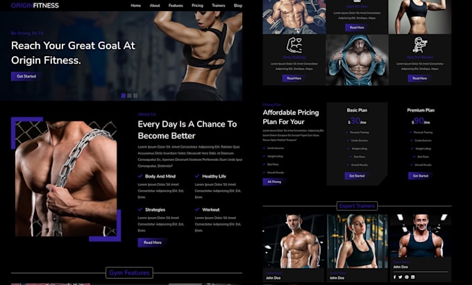 Design Responsive Website In React Js As Reactjs Developer By